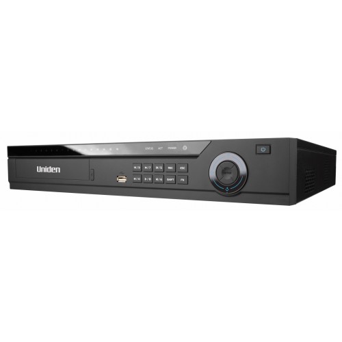 Uniden Guardian 16 Channel Full HD Standalone Network Video Recorder ...